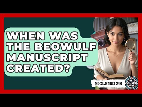 When Was The Beowulf Manuscript Created? - The Collectibles Guide