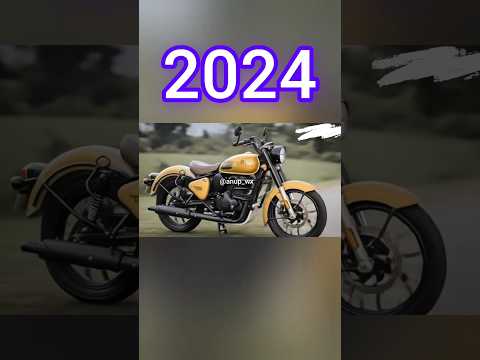 Royal Enfield Evolution 🛡️ | From Bullet 350 to Super Meteor 650 (1931–2025) #shorts