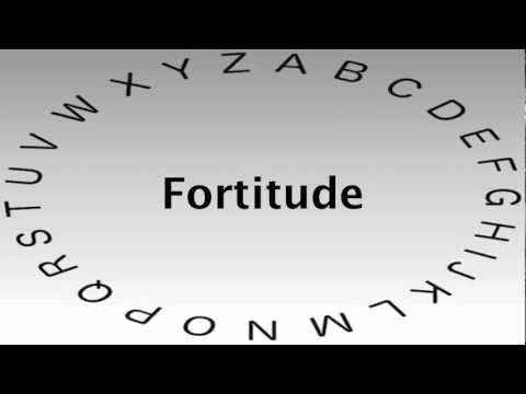 SAT Vocabulary Words and Definitions — Fortitude