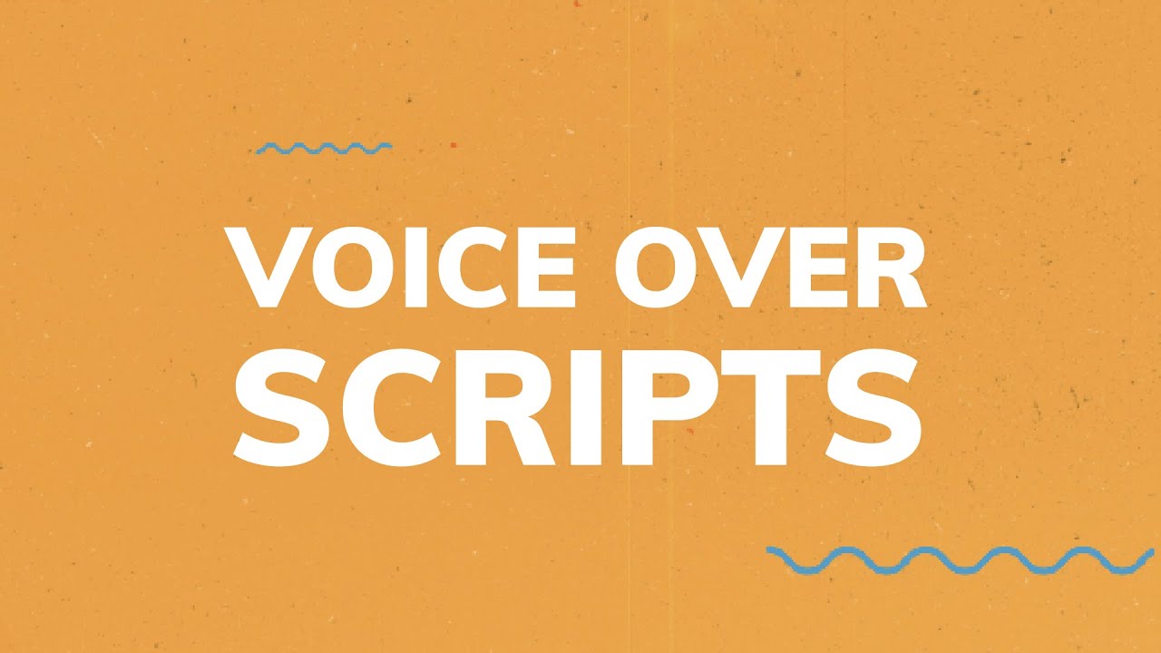 Voice123: Write compelling voice over scripts with our free resources!