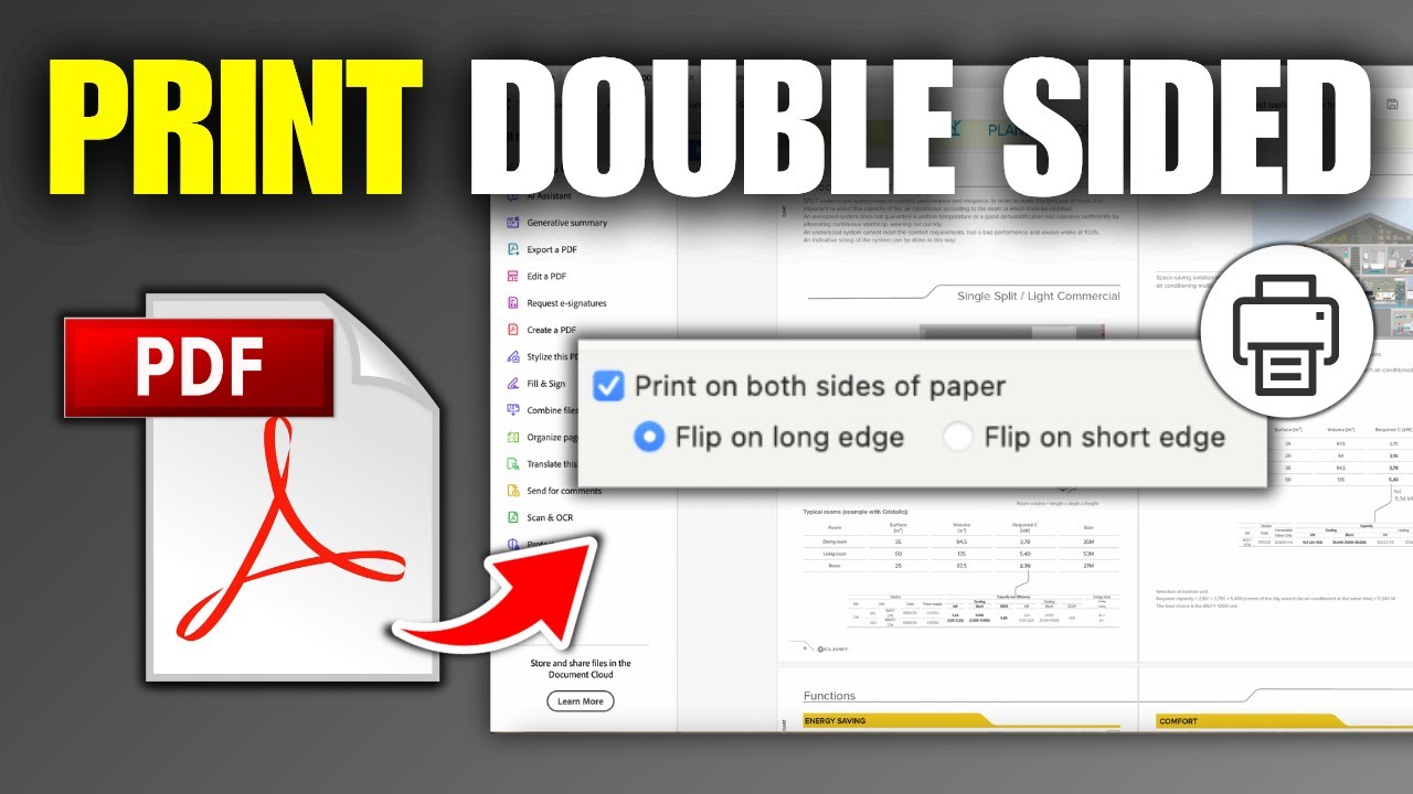 How To Print Double Sided PDF File (Step By Step)