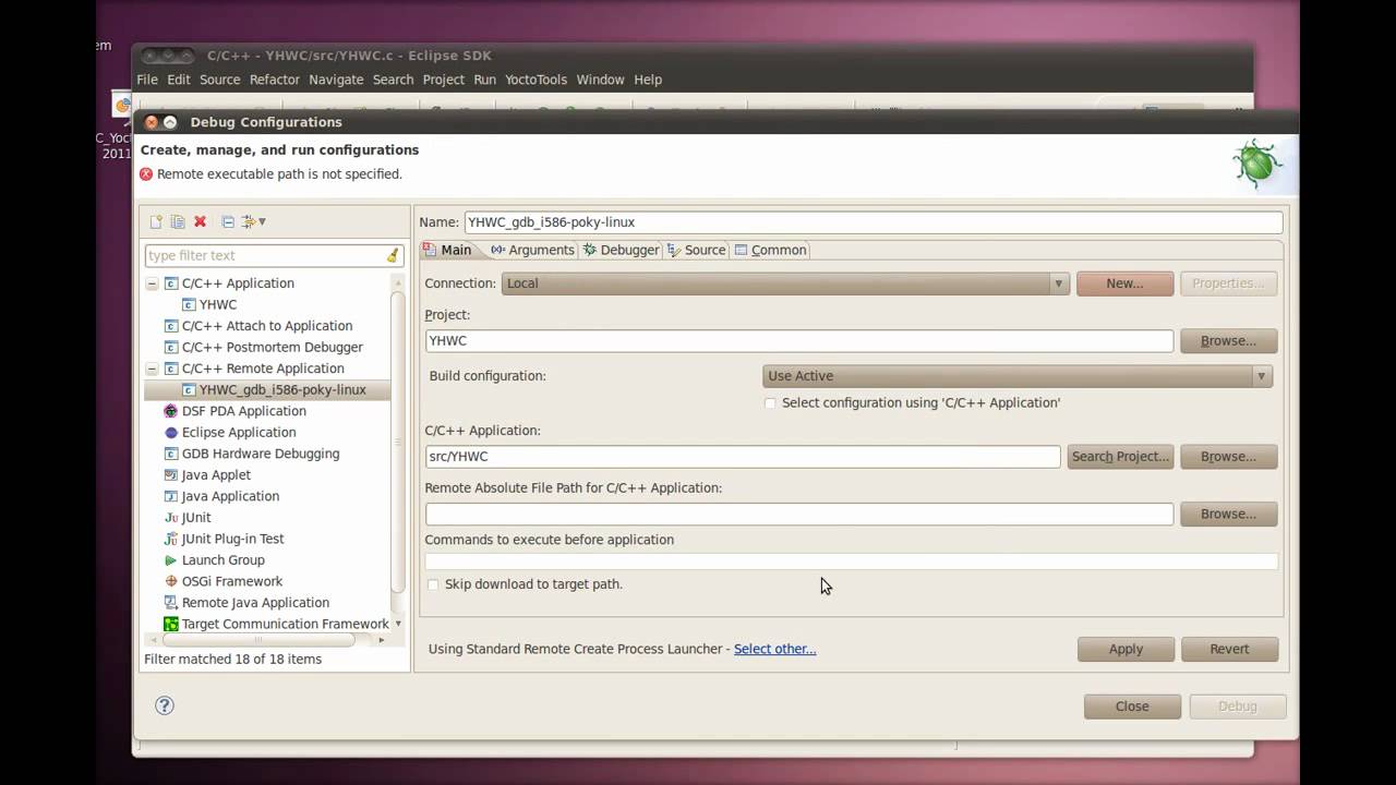 Yocto Project ADT