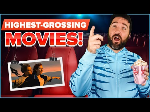 25 Highest Grossing Movies of All Time