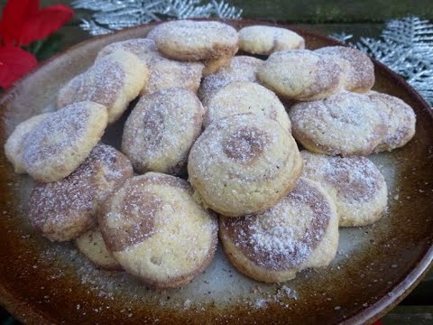 Sušenky k čaji bez lepku (glutenfree)