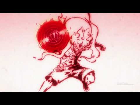 Gear 5 Luffy and Shanks Combined Attack | One Piece Film Red