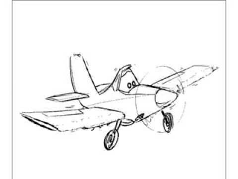 Coloring Disney's Planes
