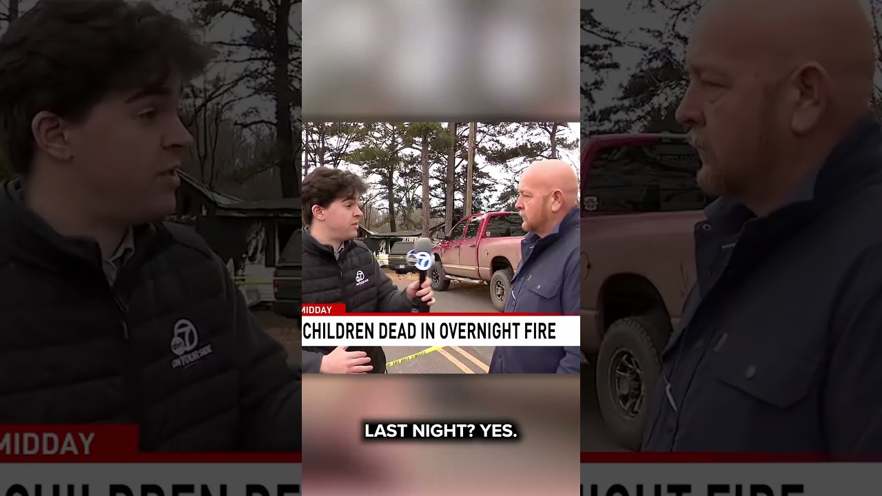 3 children killed in Conway County house fire