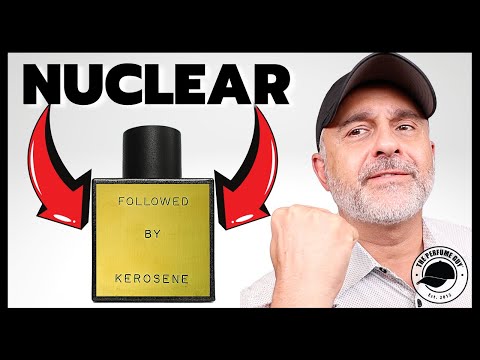 My LONGEST-LASTING FRAGRANCE | Nuclear Performance, Beastly Longevity | Kerosene Followed Re-Review