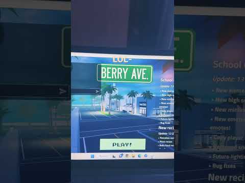 How to fix your walk in berry avenue