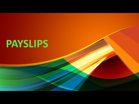 Payslip #saphr #payroll #hr #employees #saphcm #sap #payslip