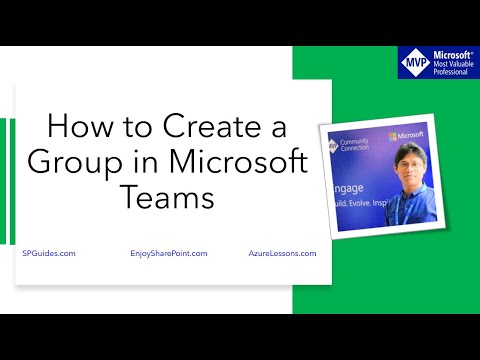 How to create a group in Microsoft teams (ms teams Group Call and Group Chat)