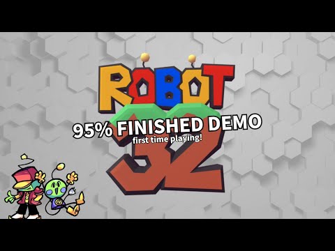 ROBOT 32 HAS RELEASED! (First Time Playing)