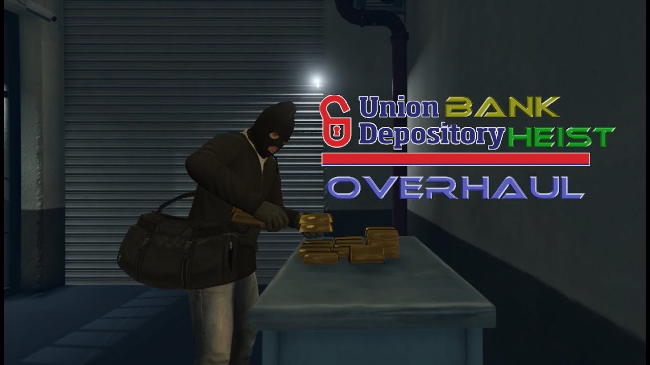 The Union Depository Heist 2.5 - GTA 5