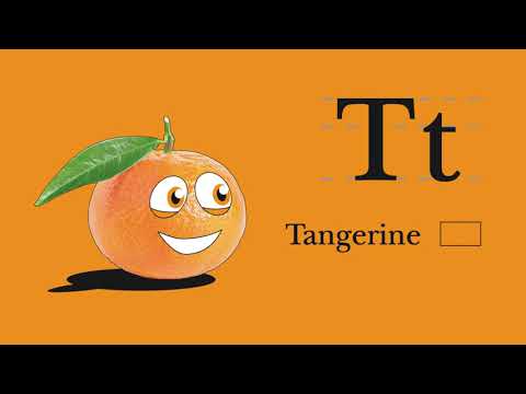 Colors ABC Fruits and Vegetables + Healthy Food A to Z 😋 Alphabet Song for Toddlers | Video for Kids