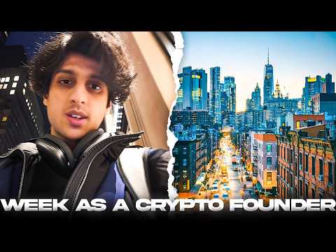 I Quit My Finance Job to Build a $1B Crypto App in NYC