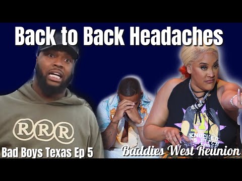 Bad Boys Texas Ep 5| Baddies West Reunion Review| Zeus Network