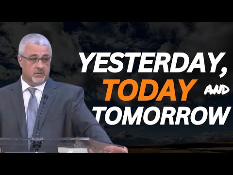 Yesterday, Today, & Tomorrow | Dr Conrad Vine | Religious Liberty Weekend