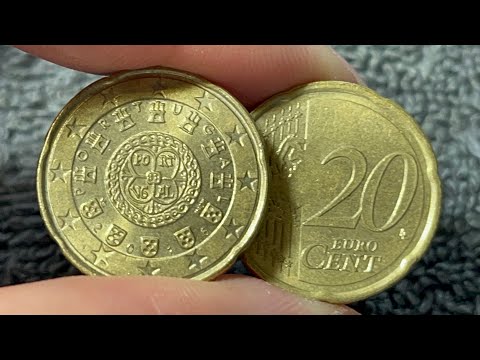 2016 Portugal 20 Euro Cents Coin • Values, Information, Mintage, History, and More
