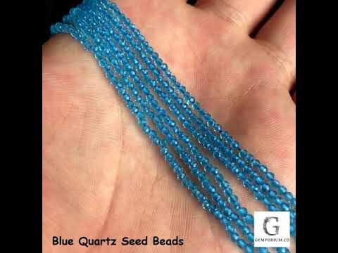 Blue Seed Beads in size 2/3/4mm