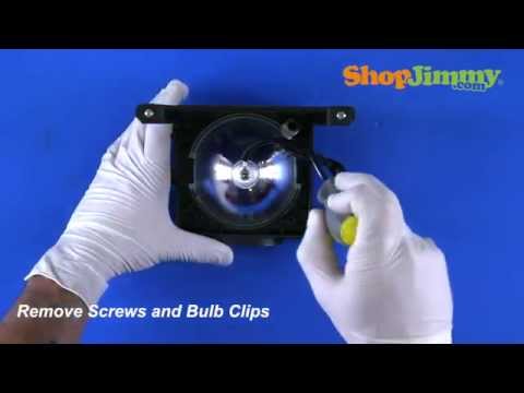 Toshiba Y196-LMP Bulb Replacement Guide for DLP TV