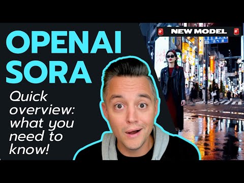 OpenAI's Sora Overview - First thoughts and what you need to know