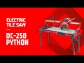 Rubi DC-250 Python 1200 48" Tile Saw | Tools4Flooring.com
