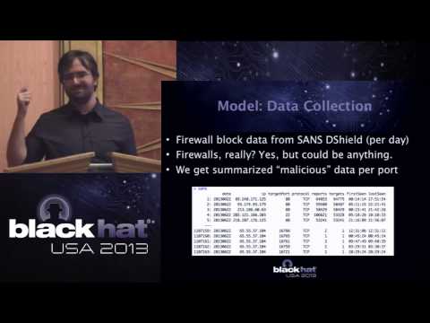 Black Hat 2013 - Defending Networks With Incomplete Information: A Machine Learning Approach
