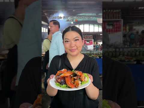 Everything I ate at Central Market Part 2 😍🦀🐠