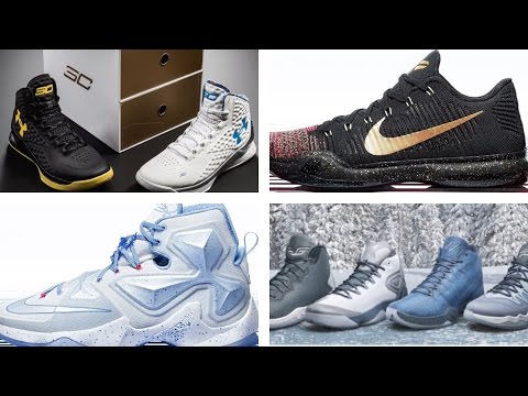 Nike Basketball and Jordan Christmas Kicks Release Dates on the Heat Check with Jacques Slade