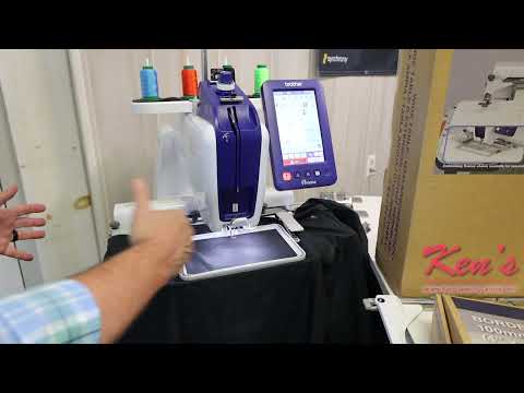 Brother PRSBH1 Border Frame Kit for PRS100 Persona Embroidery Machine