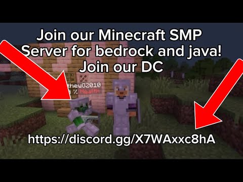 Join our Minecraft smp discord server!