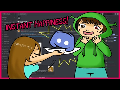 HOW TO (almost) CURE a DEPRESSED friend (DISCORD edition)
