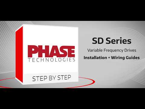 Phase Technologies - SD Drive Installation