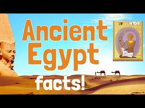 Ancient Egypt Facts for Kids | Classroom History Video