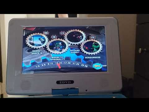 Robots 2005 DVD Menu Walkthrough (2016 Reprint)