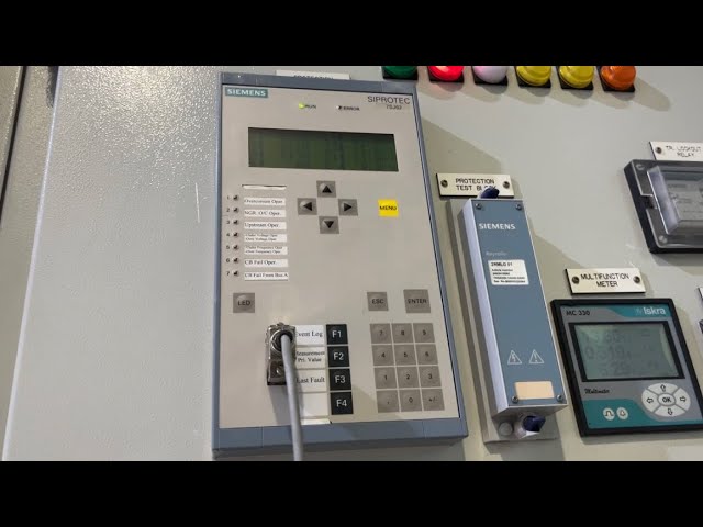 Directional Relay - Siemens Siprotec 7SJ6611 Service Provider from Jamnagar