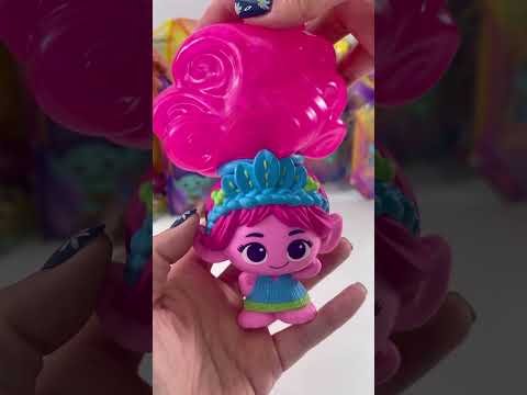 Trolls Band Together Stretchy Hair Poppy