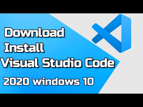 How to Download and Install Visual Studio Code in Windows 10 | VS code studio