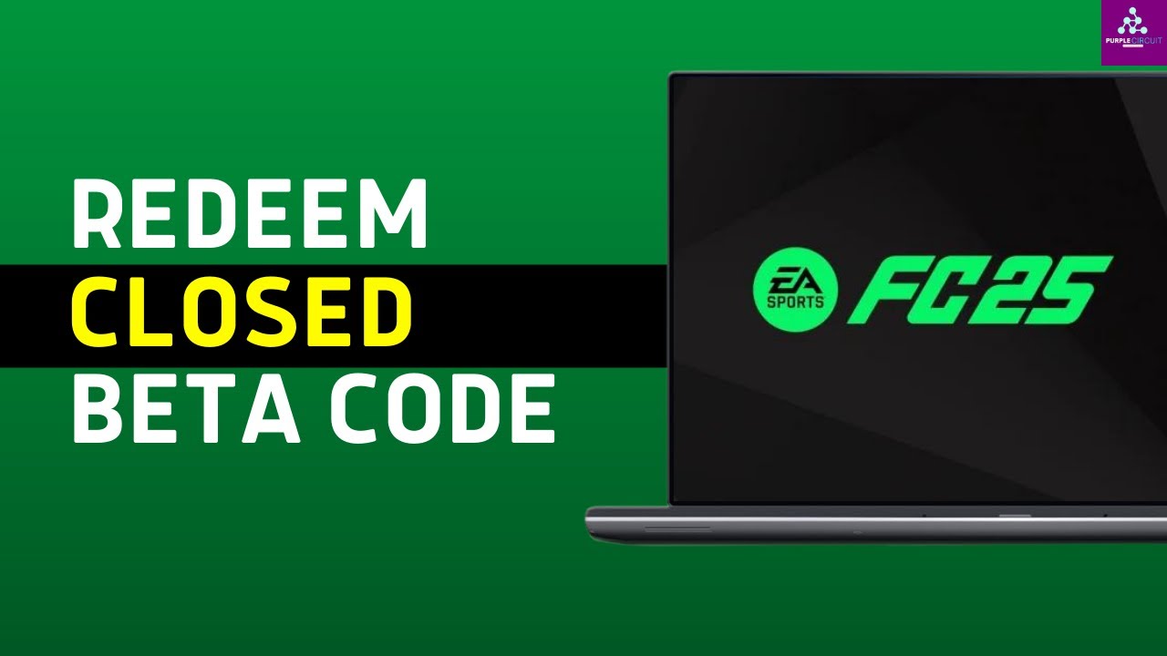 How to Redeem your FC 25 Closed Beta code on Playstation (Full Guide)