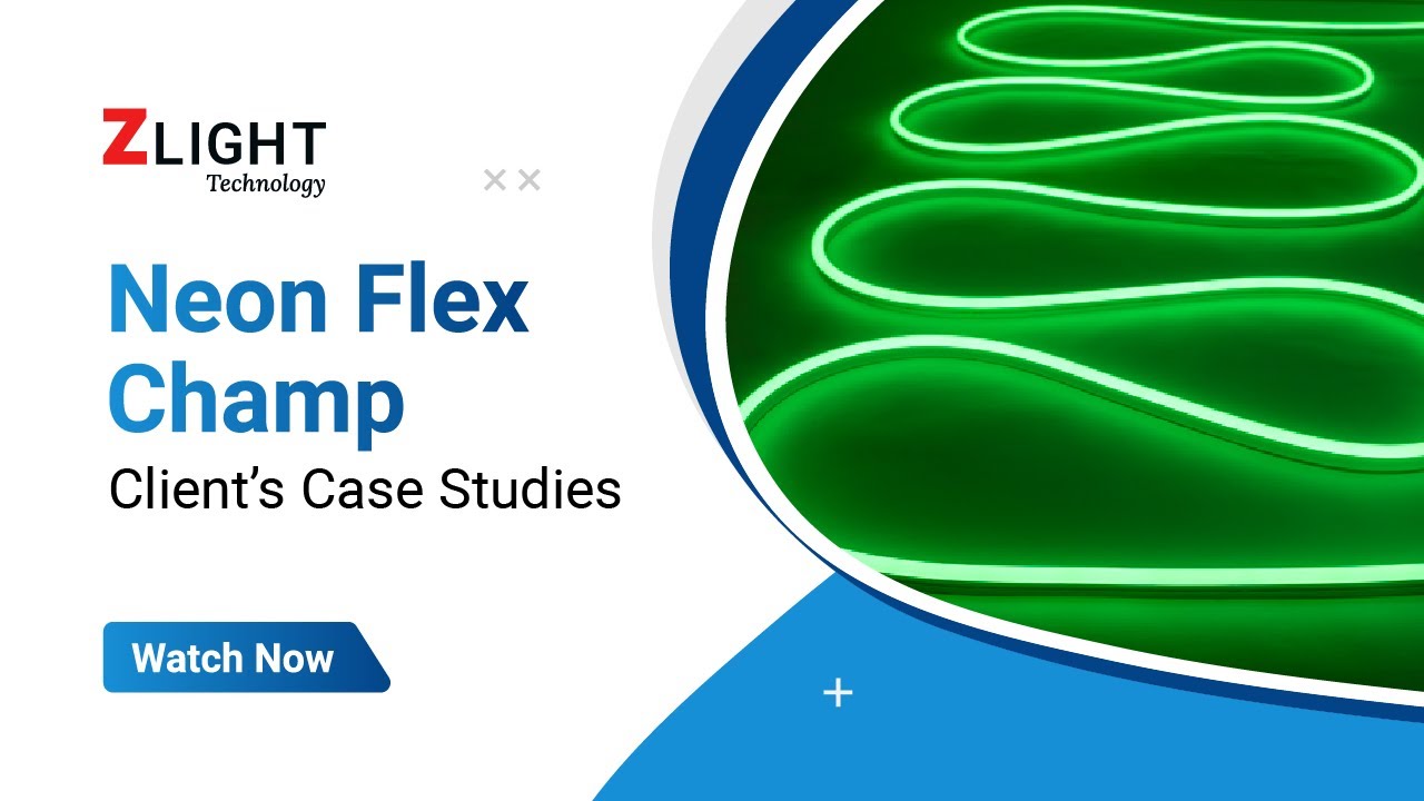 Zlight Technology | Neon Flex Champ | Client's Case Studies