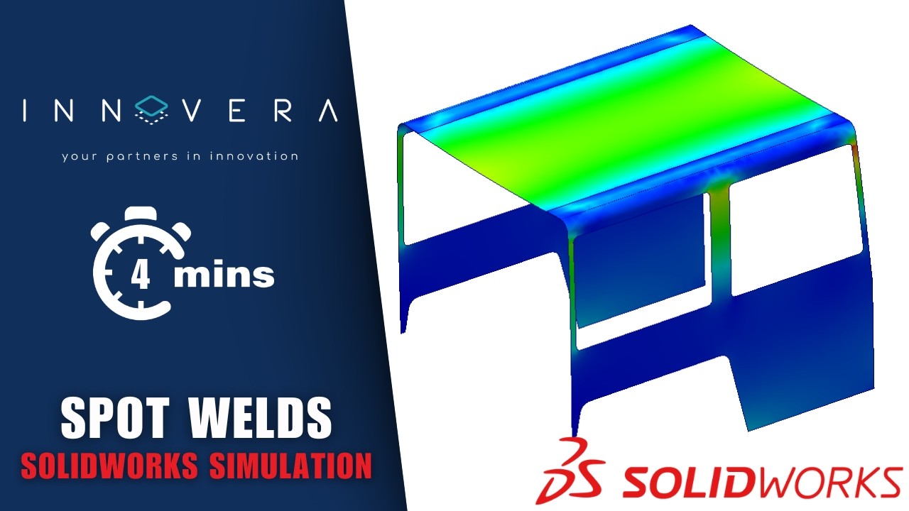 Spot Welds στο SOLIDWORKS Simulation