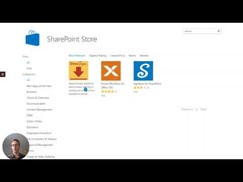 2 min How to use electronic signature like DocuSign inside a SharePoint Library