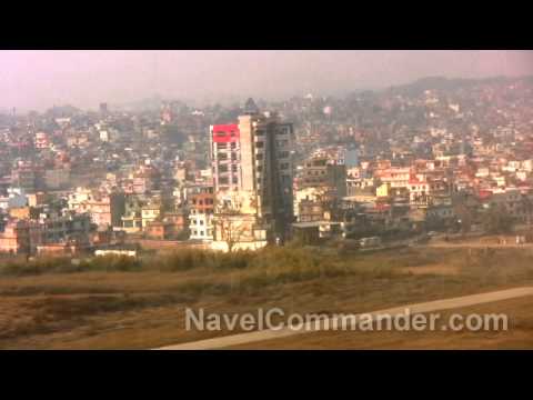 Nepal 1 Kathmandu Airport Arrival
