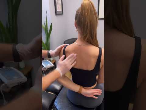 WOULD YOU GET THIS MASSAGE? - SCAPULAR RELEASE