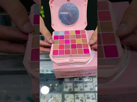 Miss Rose Mini Professional Full Makeup Kit Unboxing || Latest Makeup box unboxing || Dubai Makeup