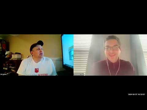 NJIT-STEM for Success: 2024-State of STEM webinar-Hands-on STEM Internship projects