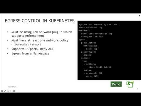 How to Enforce Egress Control in Kubernetes and OpenShift to Prevent Unauthorized External Conne...