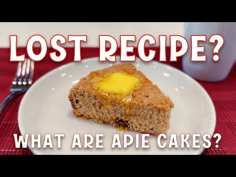 Apie Cakes Revisited | Gram's Recipe Box