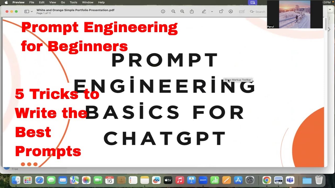 Prompt Engineering for Beginners|What is Prompt Engineering|5 Tricks to Write the Best Prompts