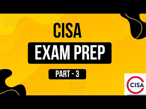 30 ISACA CISA Review Questions | CISA Exam Prep 2025 - Part 3